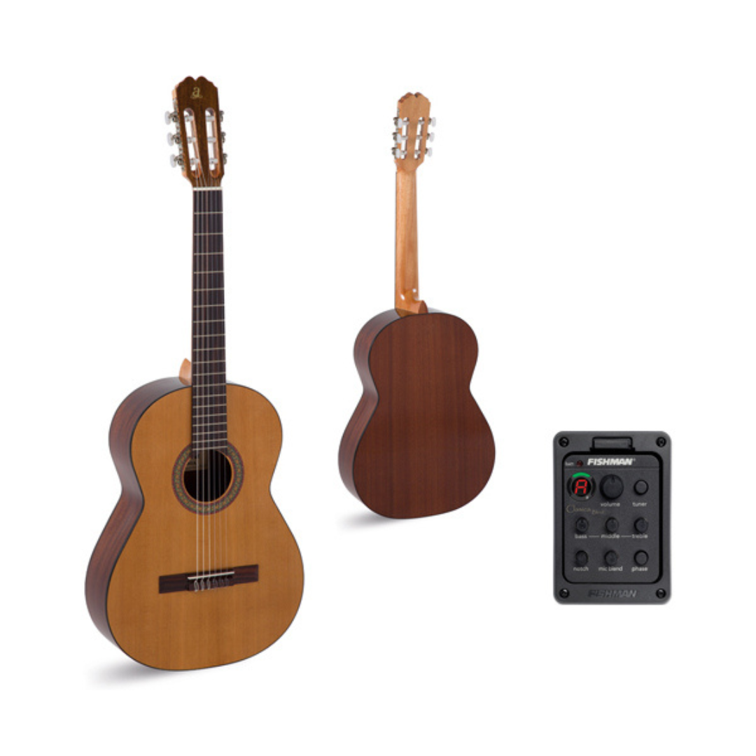 Admira Malaga-EF Classical Guitar Solid-Top w/Fishman | Caringbah Music