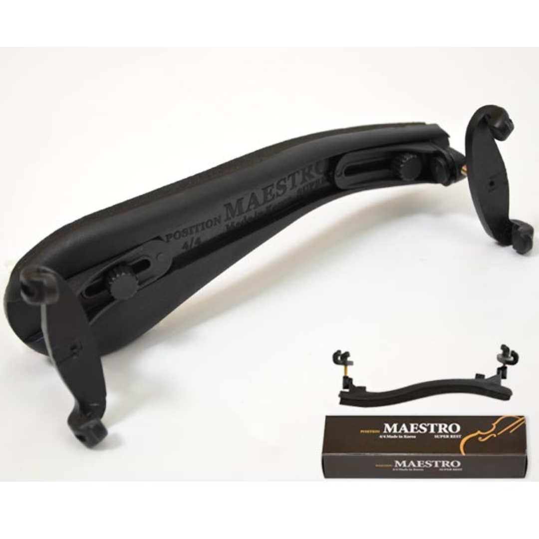 MAESTRO Violin Shoulder Rest-Korea1/4-1/10 | Caringbah Music