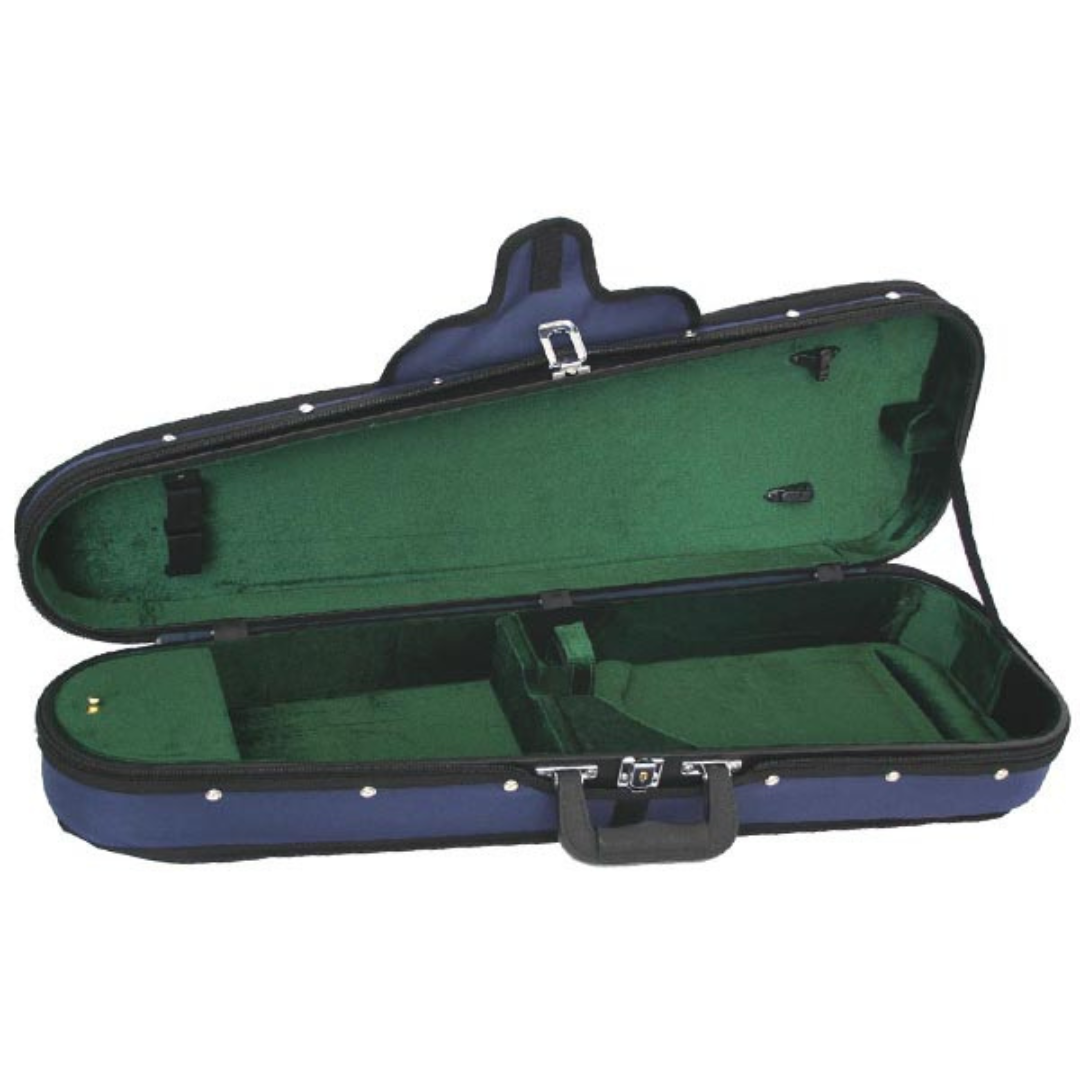 FPS Shaped Violin Case Woodshell Suspension-1/32 | Caringbah Music