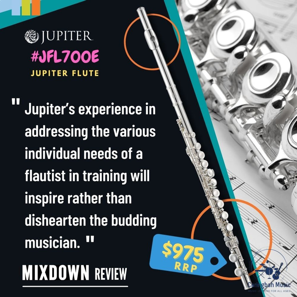 Jupiter JFL700E Flute 700 Series w/ Split E (New 511SE) | Caringbah Music